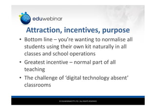 Readying your school for BYOT | PPT
