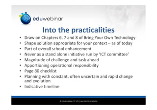 Readying your school for BYOT | PPT