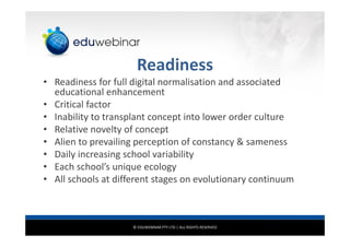 Readying your school for BYOT | PPT