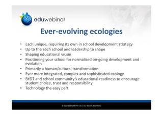 Readying your school for BYOT | PPT