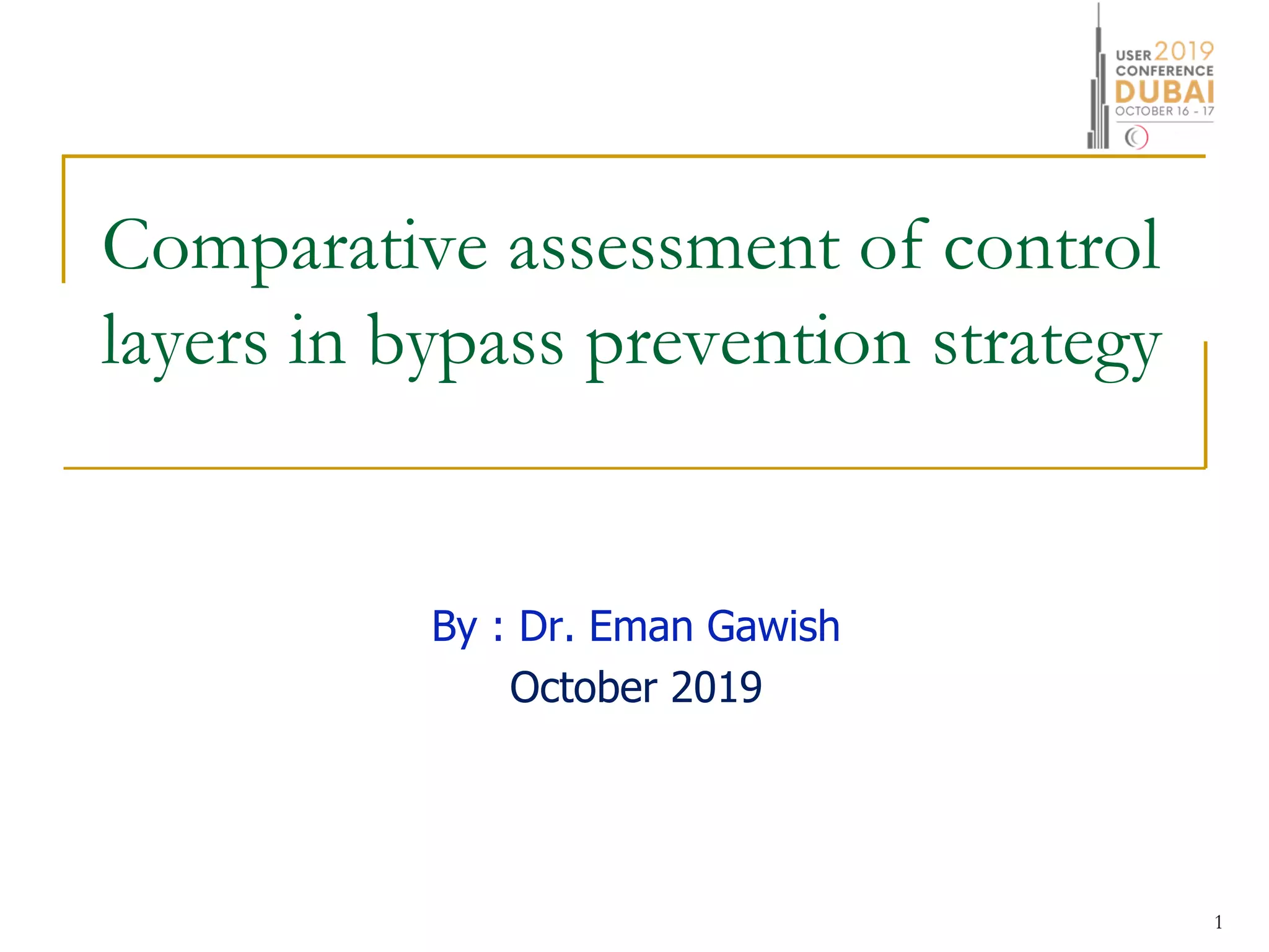 bypass controls and prevention strategy | PDF