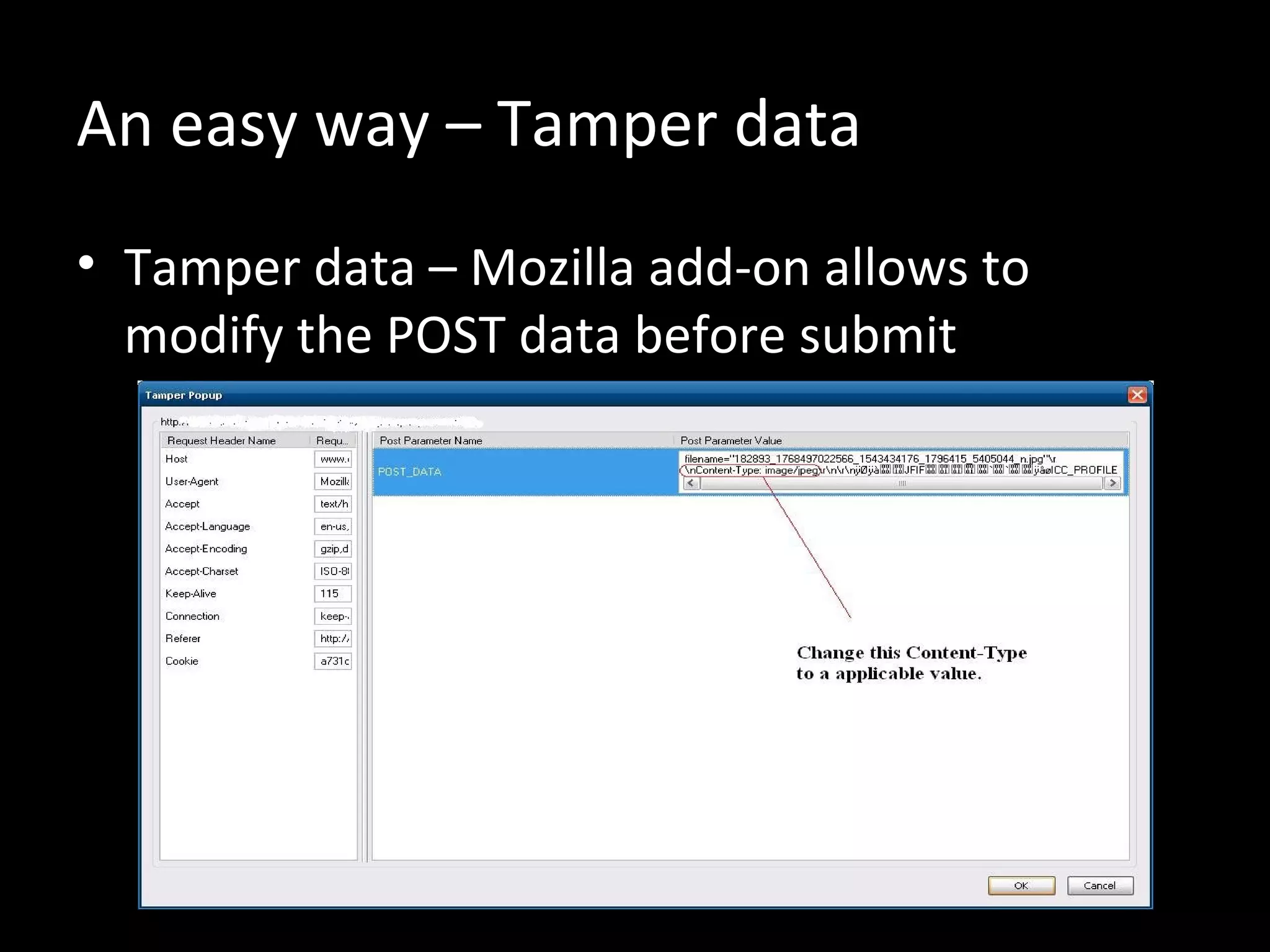 Bypass File Upload Restrictions Ppt Web Design And Html Internet