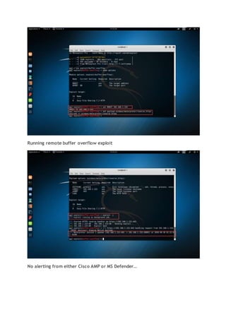 Bypassing cisco’s sourcefire amp endpoint solution – full demo | PDF