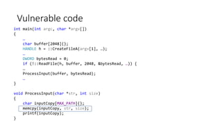Bypassing DEP using ROP | PPT