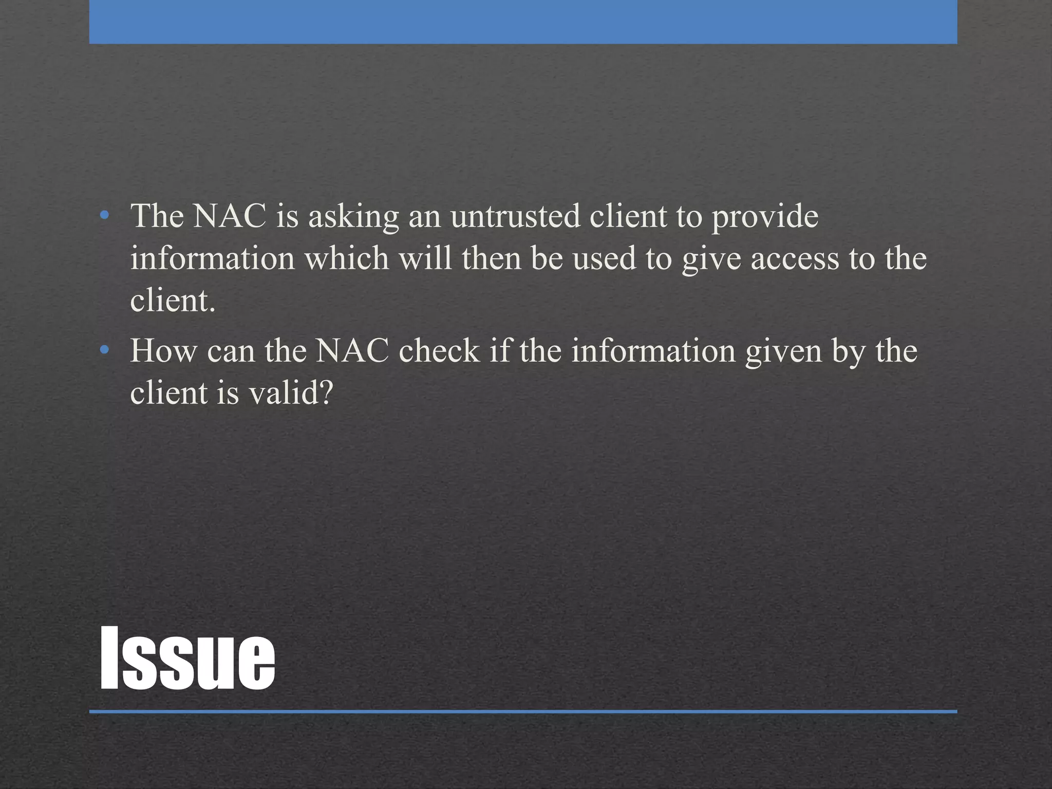 Bypassing nac solutions and mitigations | PPTX