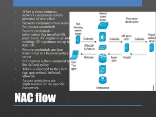 Bypassing nac solutions and mitigations | PPTX