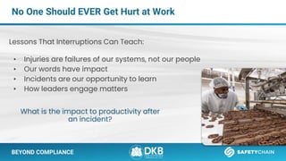 Bypassing Safety Risks at the Intersection of Continuous Improvement ...