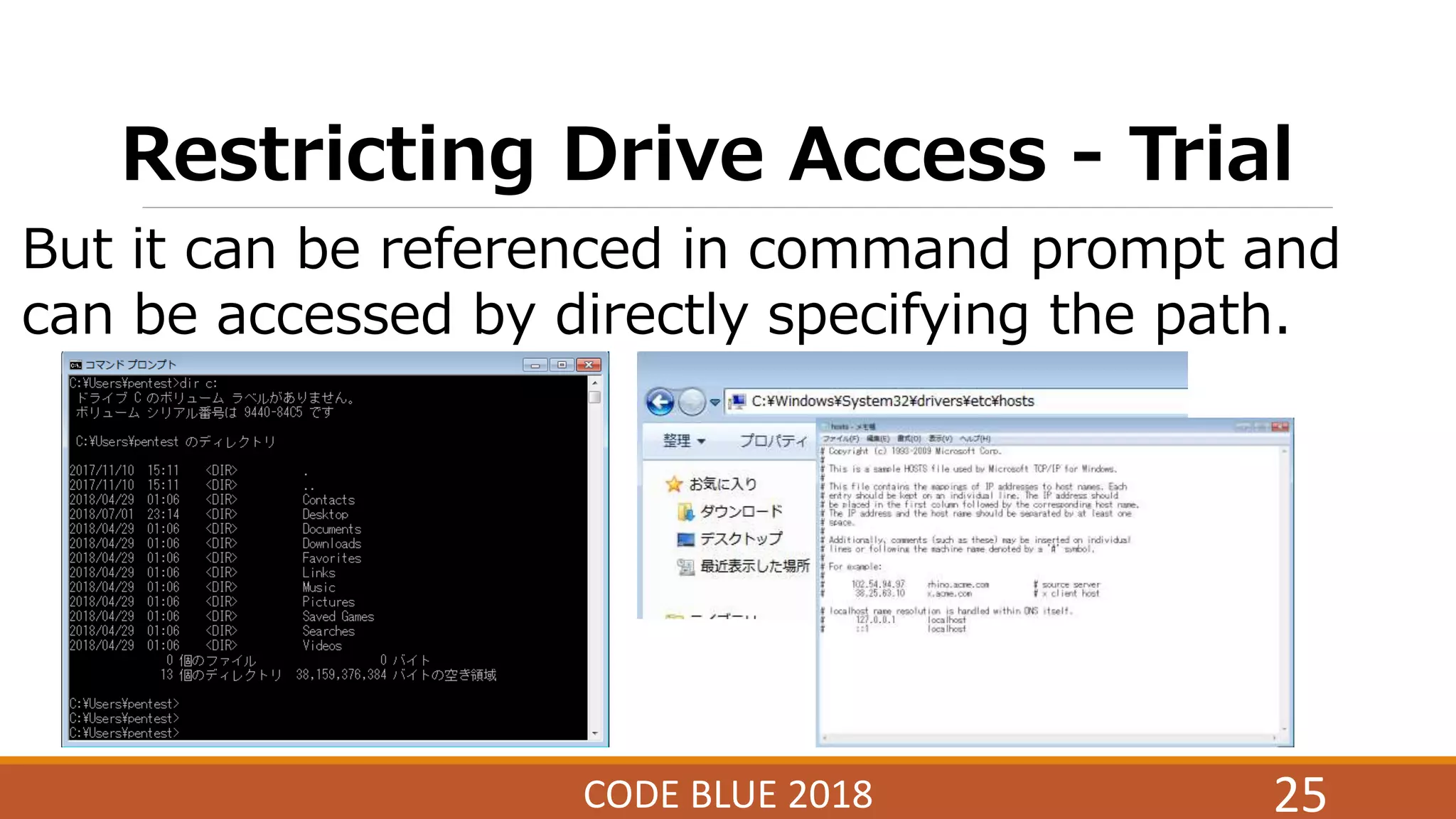 Bypassing Windows Security Functions(en) | PPT