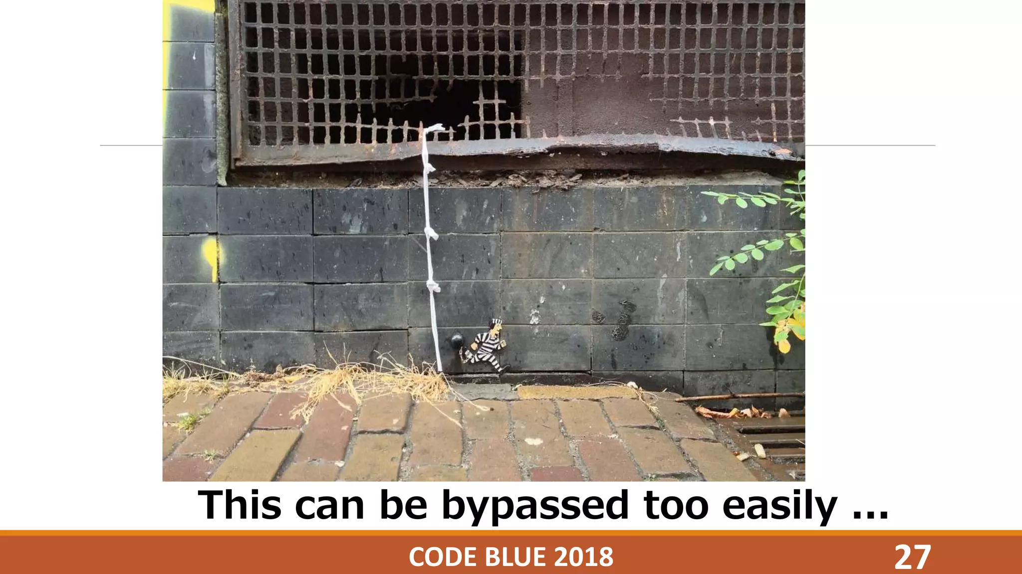 Bypassing Windows Security Functions(en) | PPT