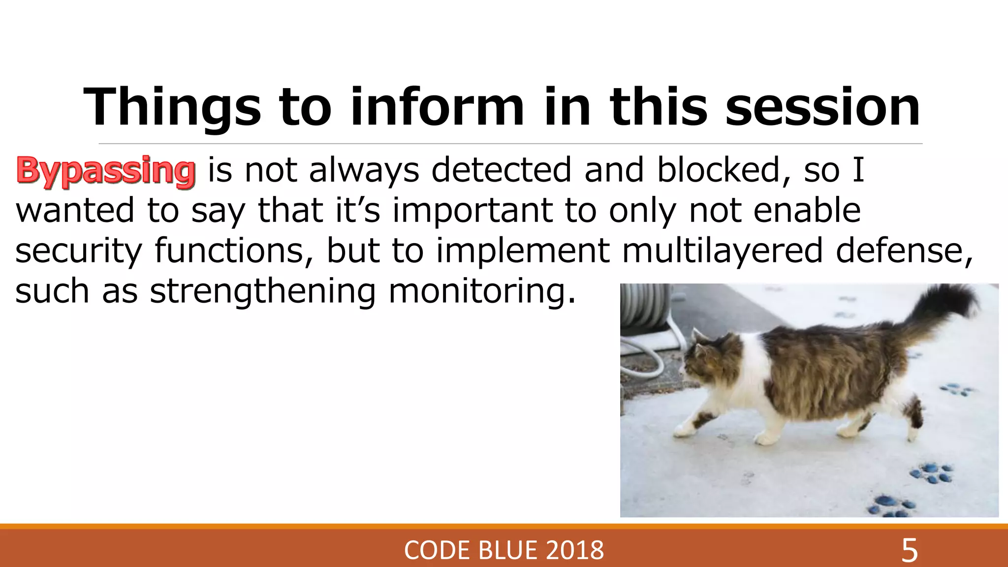 Bypassing Windows Security Functions(en) | PPT