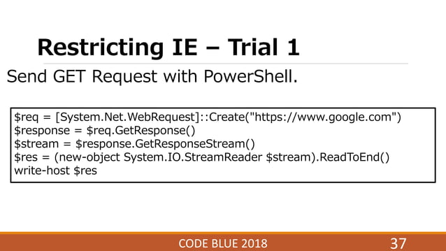 Bypassing Windows Security Functions(en) | PPT