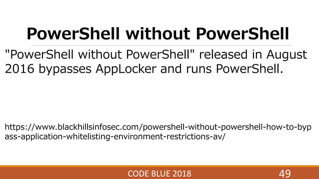 Bypassing Windows Security Functionsen Ppt