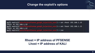 Bypass pfsense | PPT