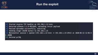 Bypass pfsense | PPT