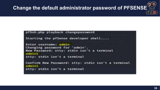 Bypass pfsense | PPT