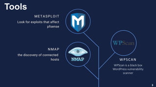 Bypass pfsense | PPT