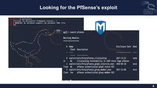 Bypass pfsense | PPT