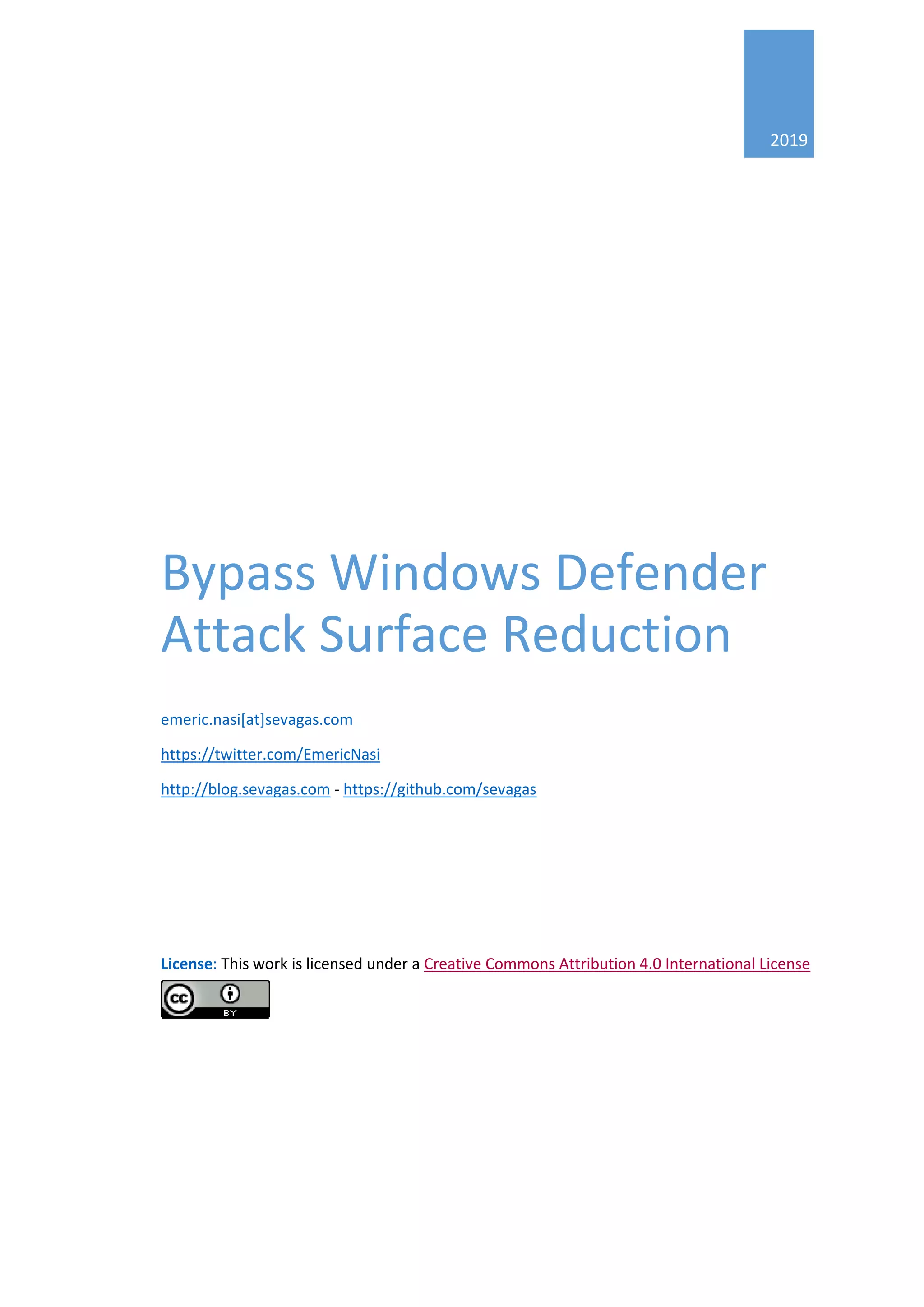 Bypass Windows Defender Attack Surface Reduction.pdf