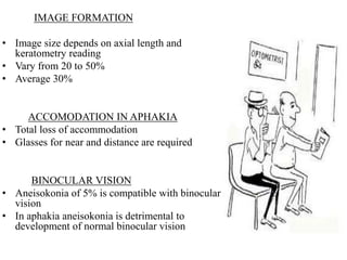 By pd aphakia & pseudophakia | PPTX