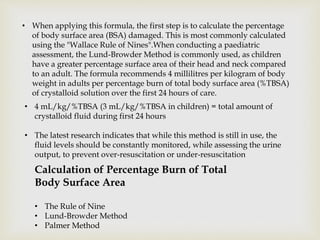 BURN WOUND ASSESSMENT by Priya Malik ( M.Pharm) | PPTX | First Aid ...