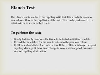 BURN WOUND ASSESSMENT by Priya Malik ( M.Pharm) | PPTX | First Aid ...