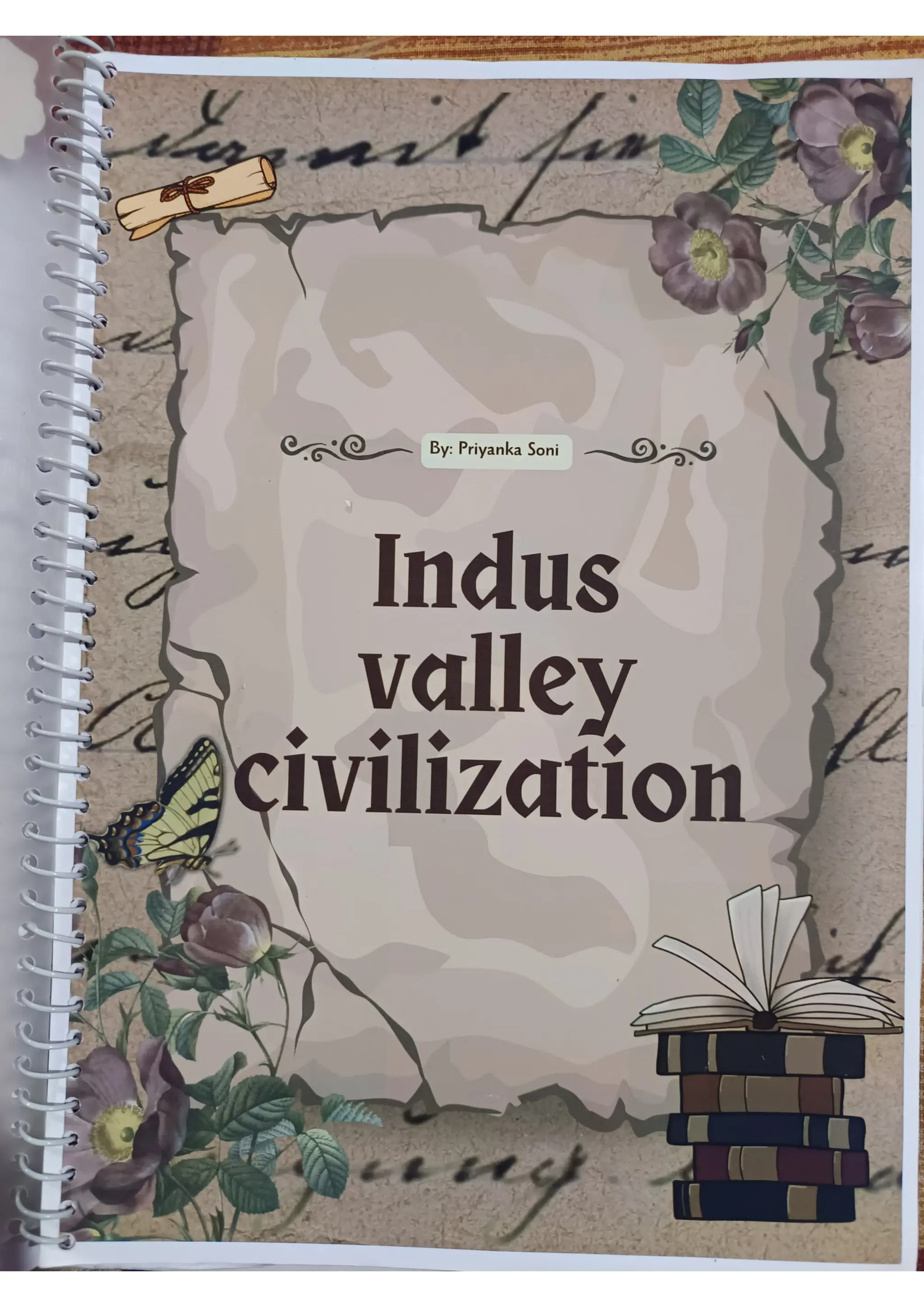 History class 12 project on Indus valley civilization | PDF