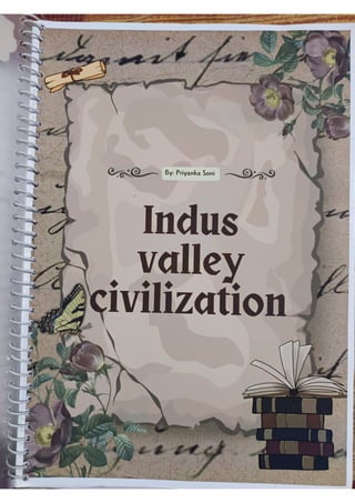 History class 12 project on Indus valley civilization | PDF