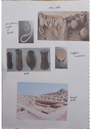 History class 12 project on Indus valley civilization | PDF