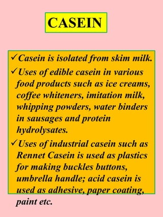 utilisation of by products from dairy industry | PPTX