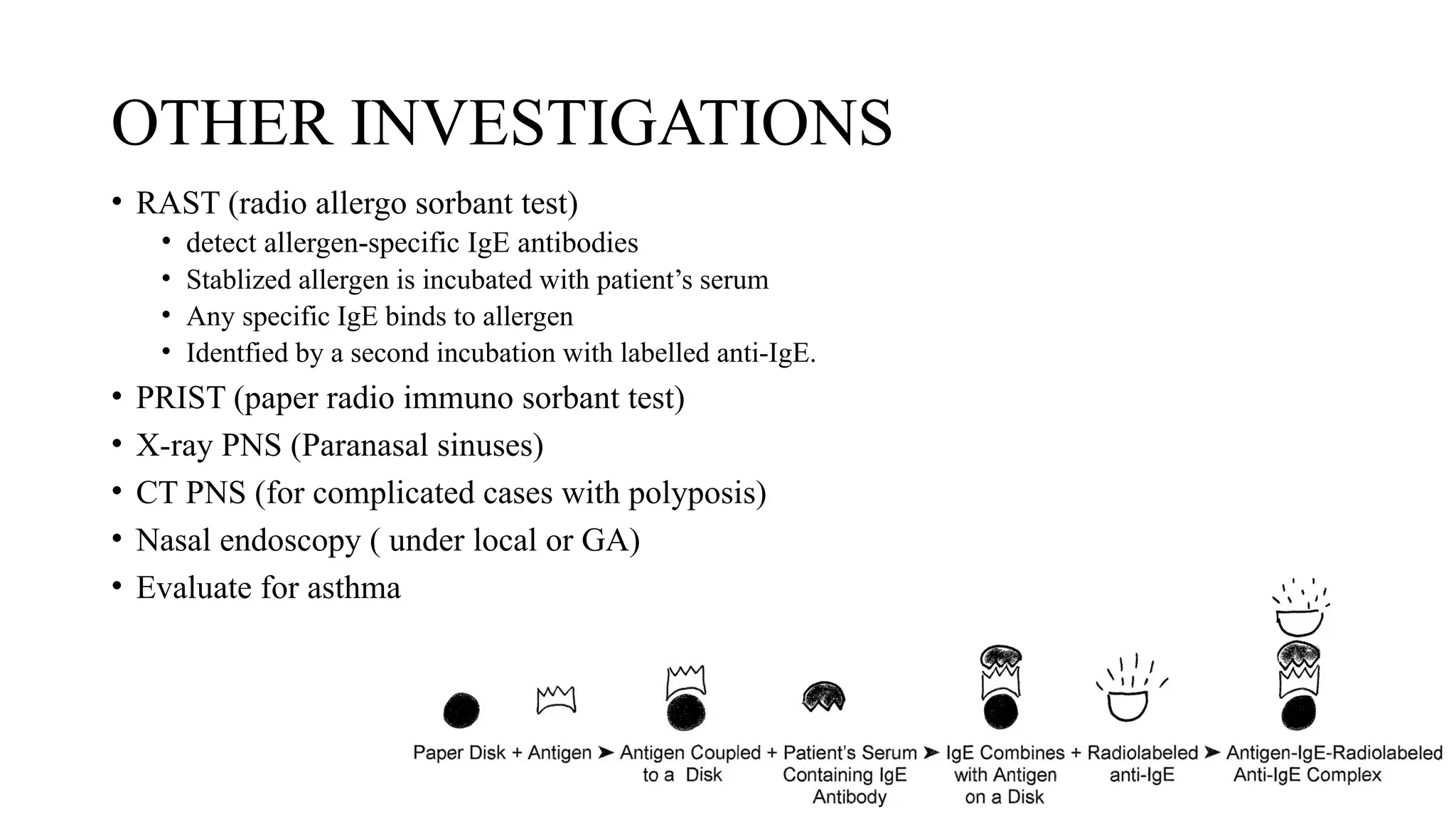 presentation of allergic rhinitis by puja | PPTX