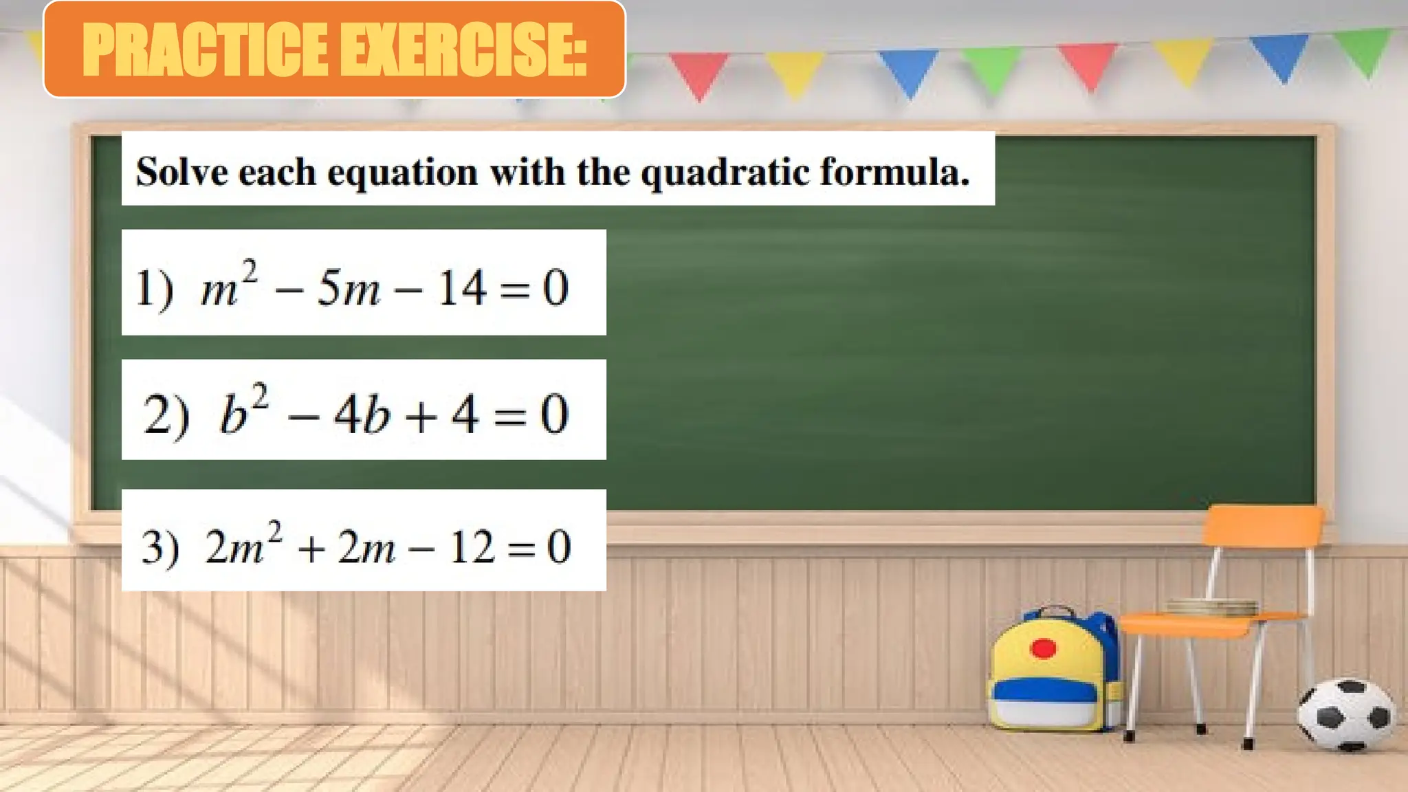 Solving quadratic equation by quadratic formula.pptx