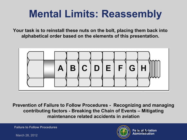 Failure to Follow Procedures | PPT | Air Travel | Travel Type
