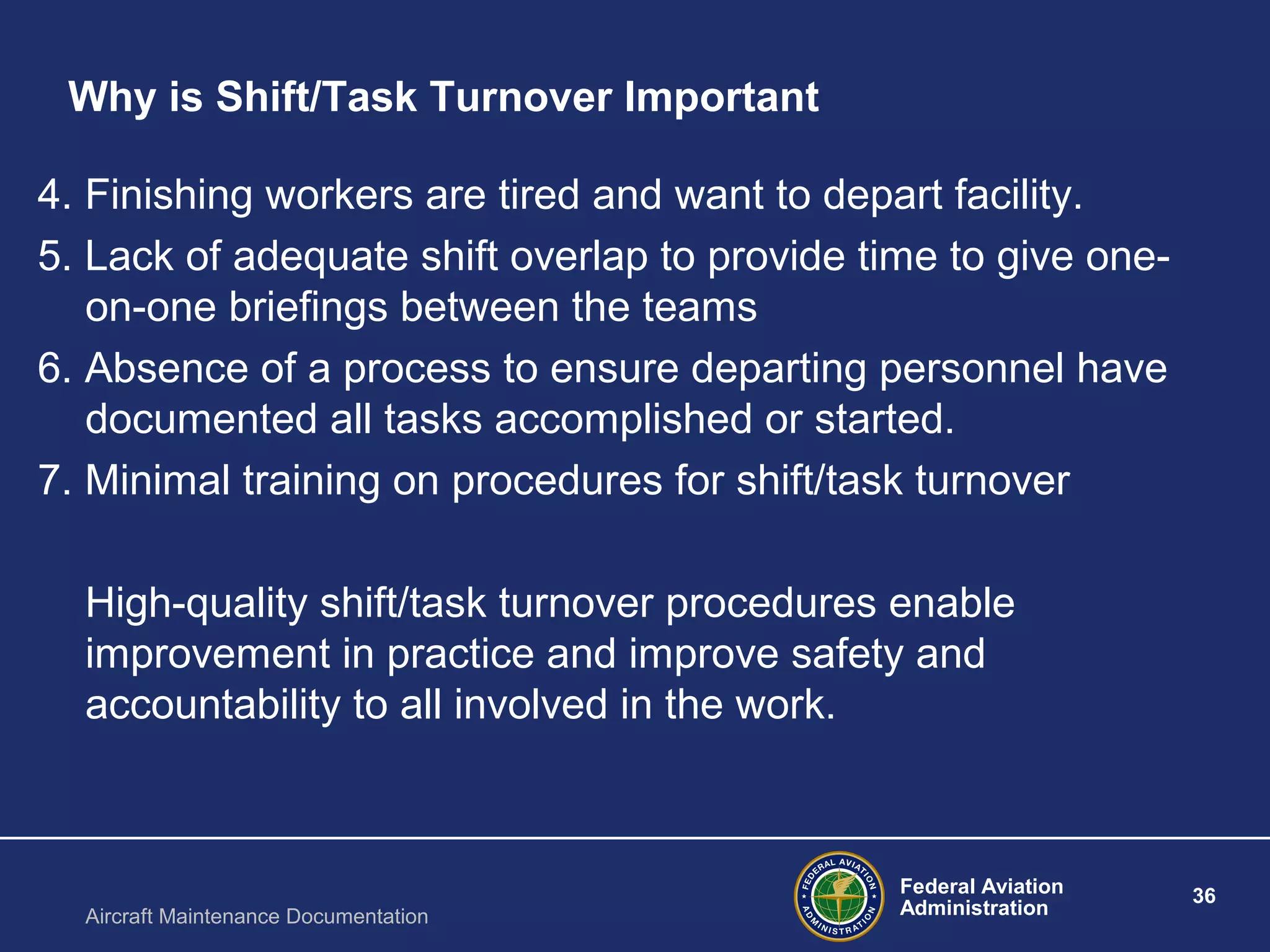 Aircraft Maintenance Documentation | PPT