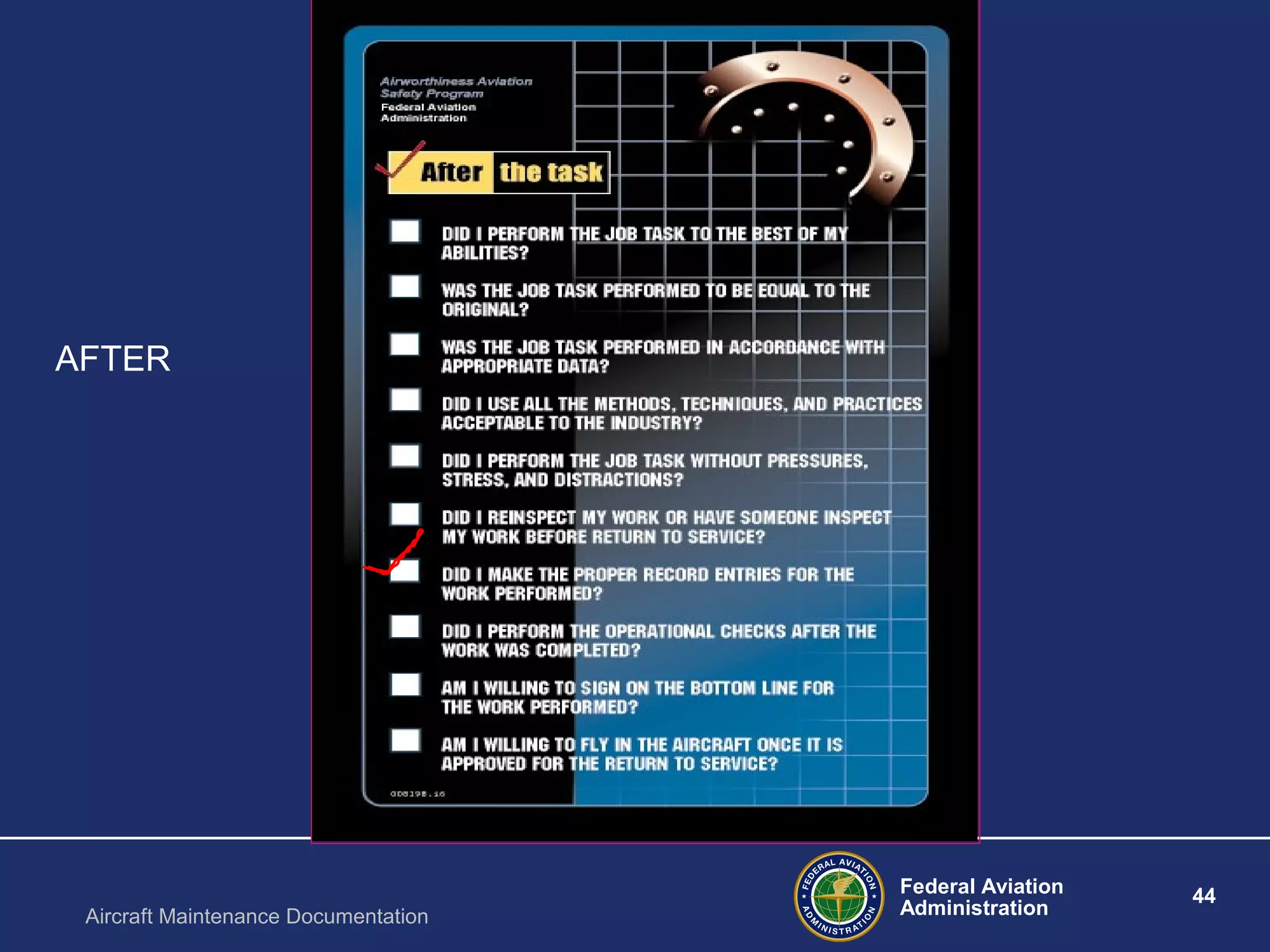 Aircraft Maintenance Documentation | PPT