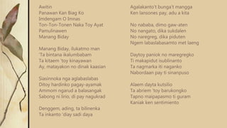 Philippine Lliterature:a quick glance | PPTX