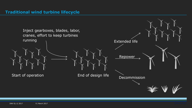 Partial Repowering of Wind Turbines: technical risks, opportunities and ...