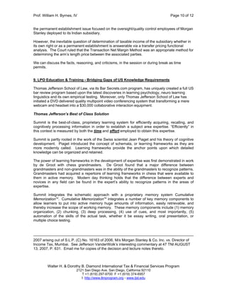 Legal Process Outsourcing (LPO) | PDF