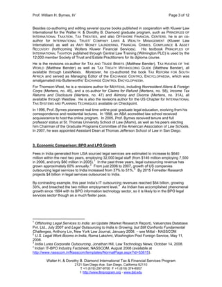 Legal Process Outsourcing (LPO) | PDF