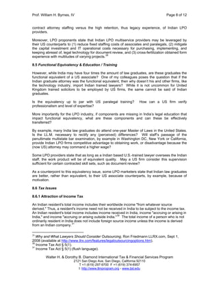 Legal Process Outsourcing (LPO) | PDF