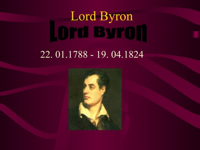 Byron | PPT