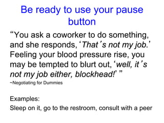 Communication Culture: Resolving Conflict and Leveraging Feedback | PPT