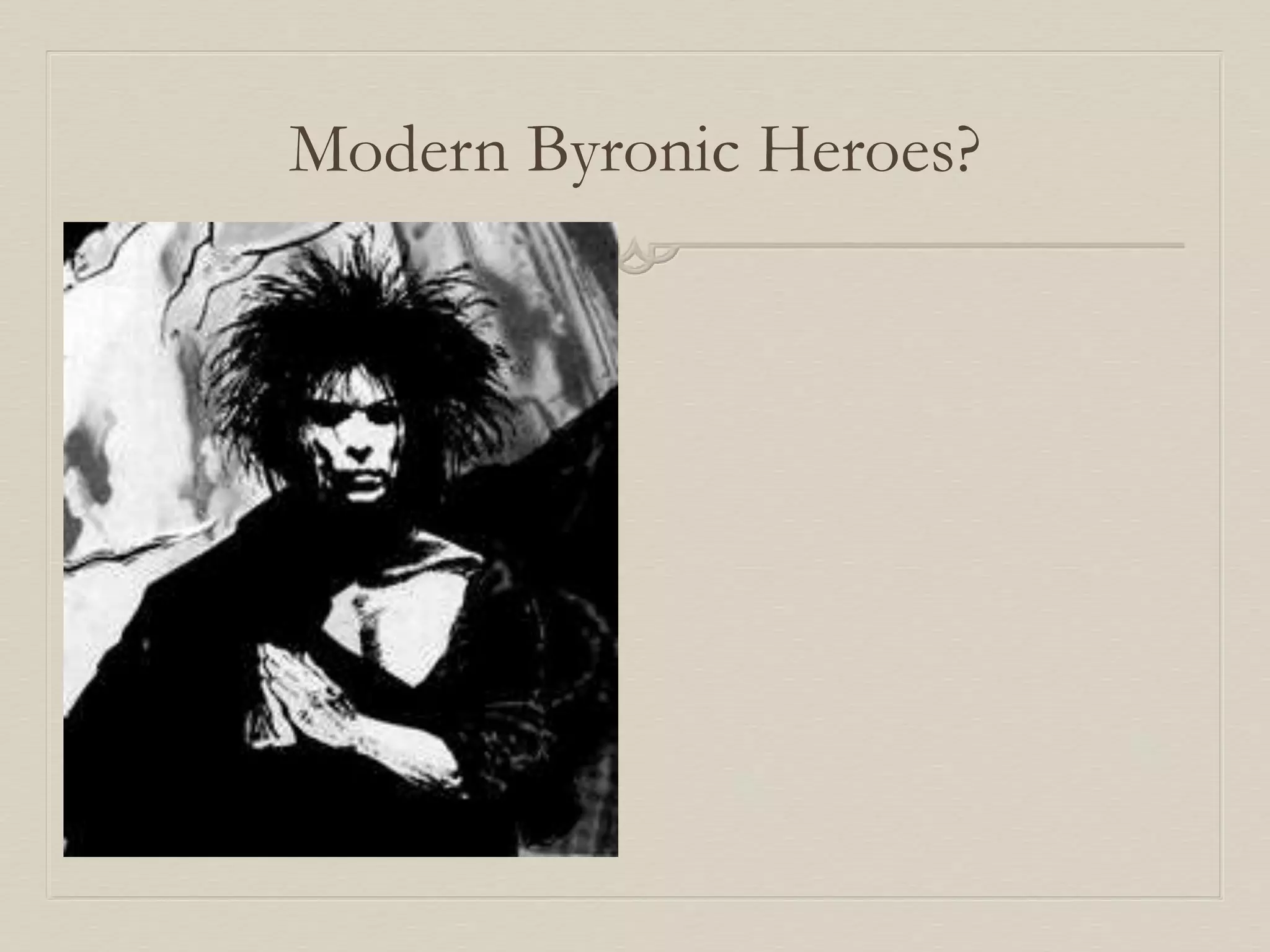 Byronic Hero | PPTX