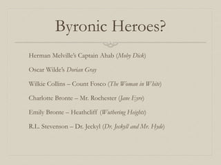 Byronic Hero | PPTX
