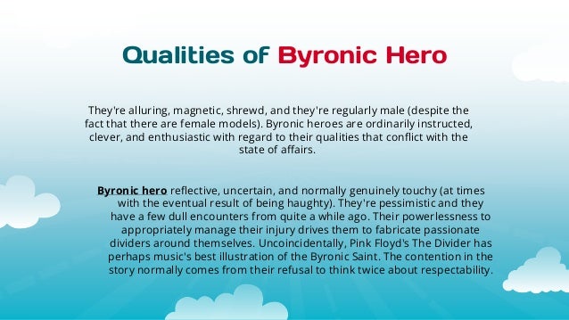 Byronic Heroes: Who Are They? | PPTX