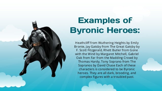 Byronic Heroes: Who Are They? | PPT