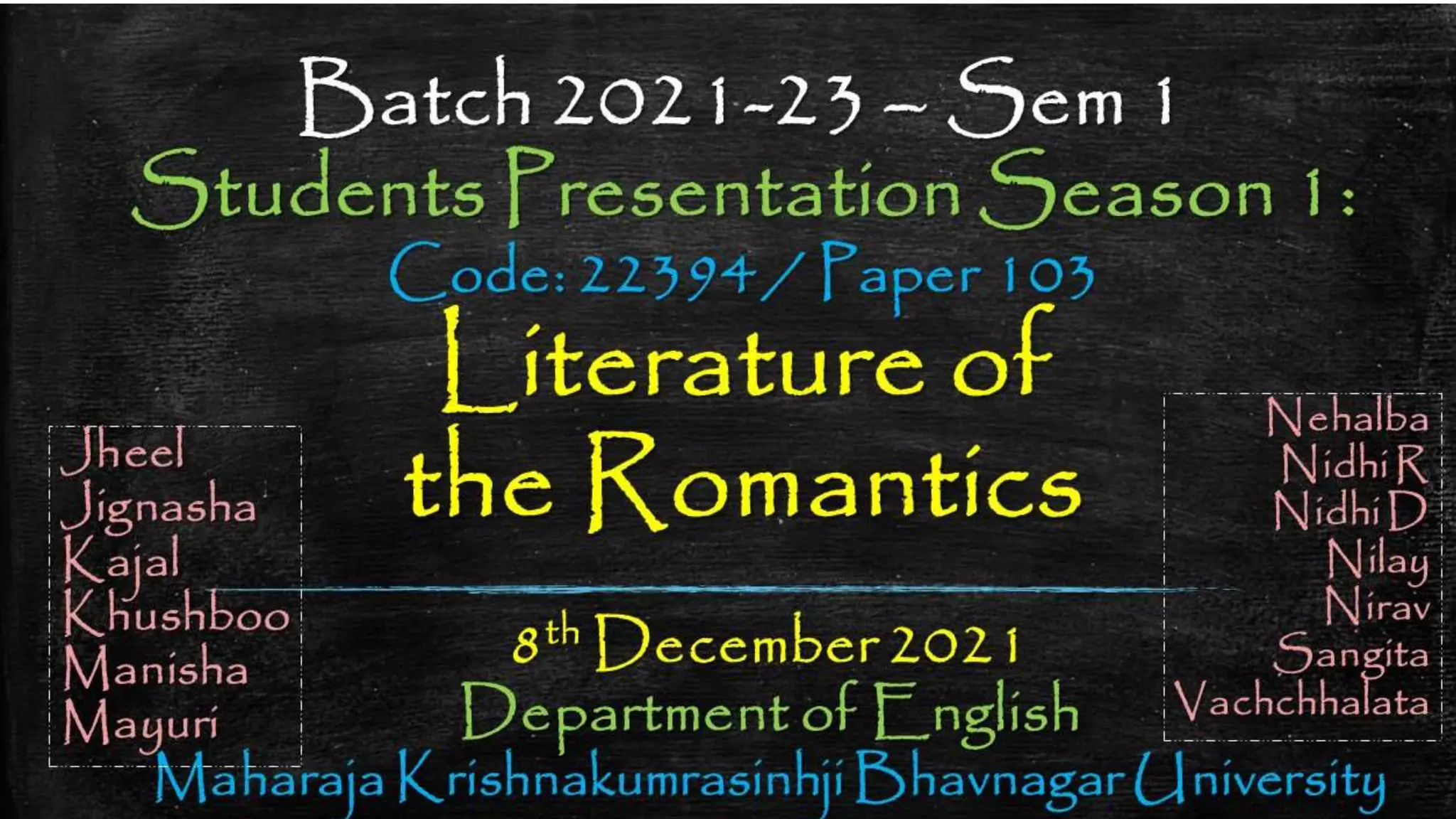 Byron Major Work | PPTX