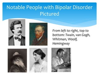 All about Bipolar Disorder | PPTX