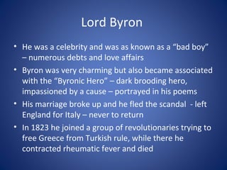 Lord Byron She Walks In Beauty