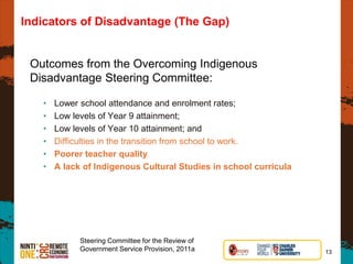 The relationship between education and wellbeing for Aboriginal and Torres Strait Islander ...
